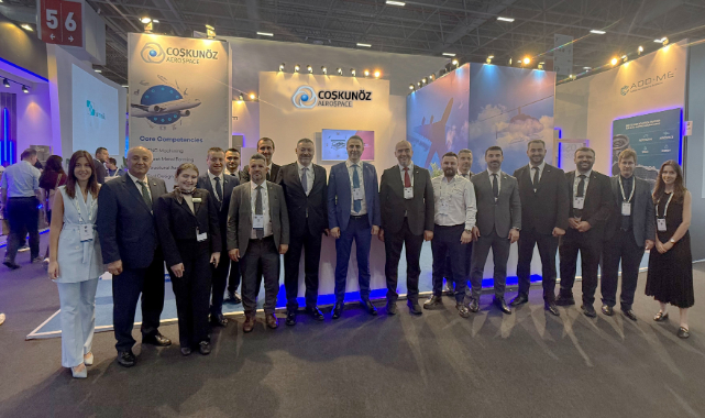Coşkunöz Holding, IDEF 2025'te başarılı iş birliklerine imza attı ...
