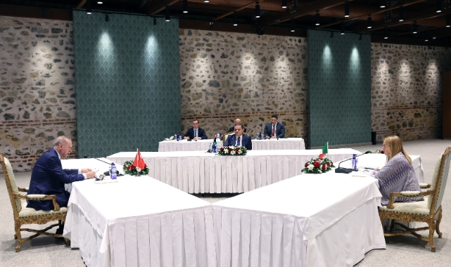 Türkiye-İtalya-Libya üçlü zirvesi sona erdi - GÜNDEM - 16 Bursa Haber