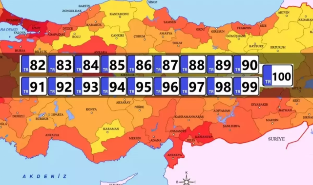 Liste güncellendi, hepsi il olmaya aday! İşte plaka hazırlığındaki 5 ...